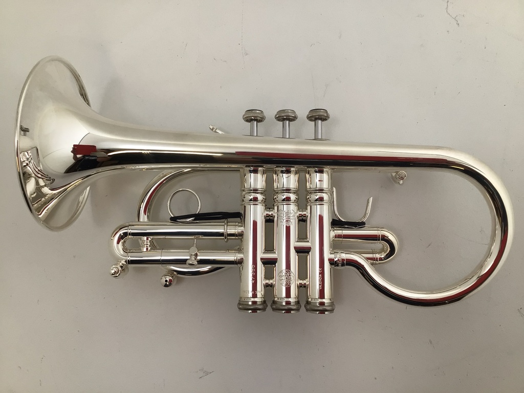 Gebruikte Es Cornet Stomvi Titan, Model 5841, GB Bell, Silvered kopen ...