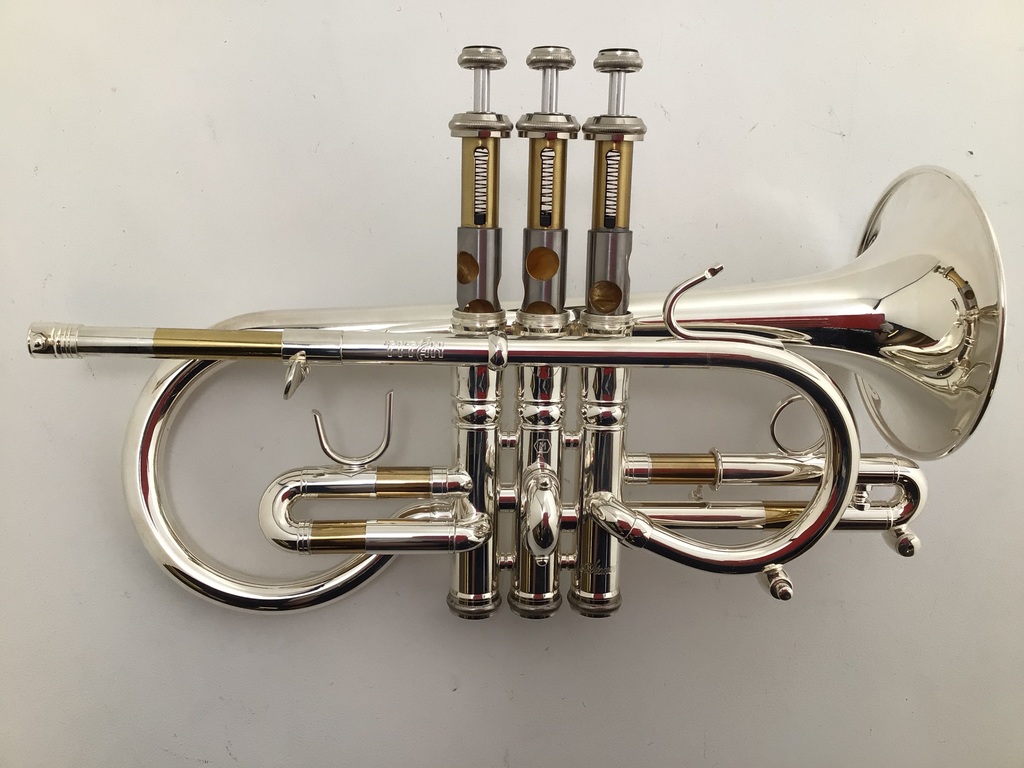 Gebruikte Es Cornet Stomvi Titan, Model 5841, GB Bell, Silvered kopen ...